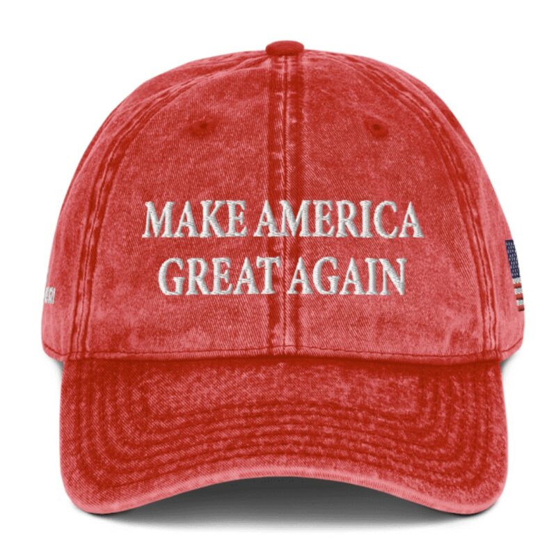 Trump MAGA 47 Red Hat - Official Trump Merchandise