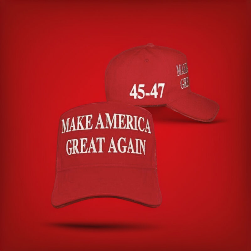 Trump MAGA 47 Red Hat - Official Trump Merchandise